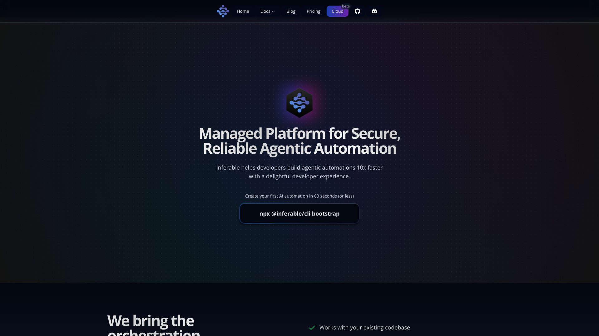 Inferable | Optimize Your Codebase with AI Automation Today | Futureen