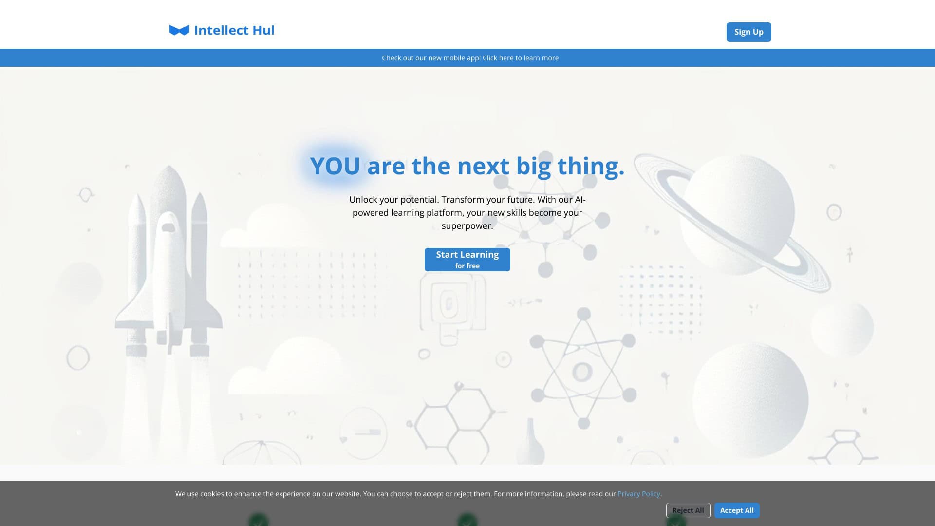 Intellect Hub | Personalized Learning Powered by AI! | Futureen