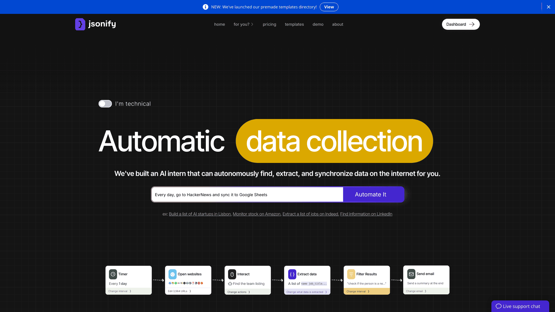 Jsonify | Transform Data Extraction and Synchronization Now! | Futureen