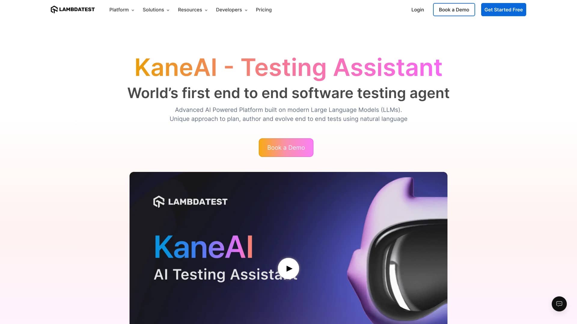 Kane AI | Software Testing with AI-Powered Automation | Futureen