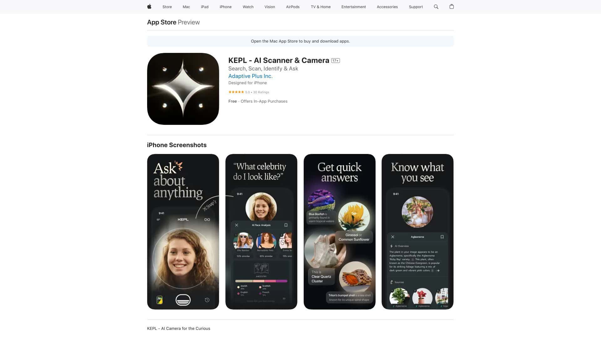 KEPL | Turn Your Camera into a Smart Search Engine | Futureen