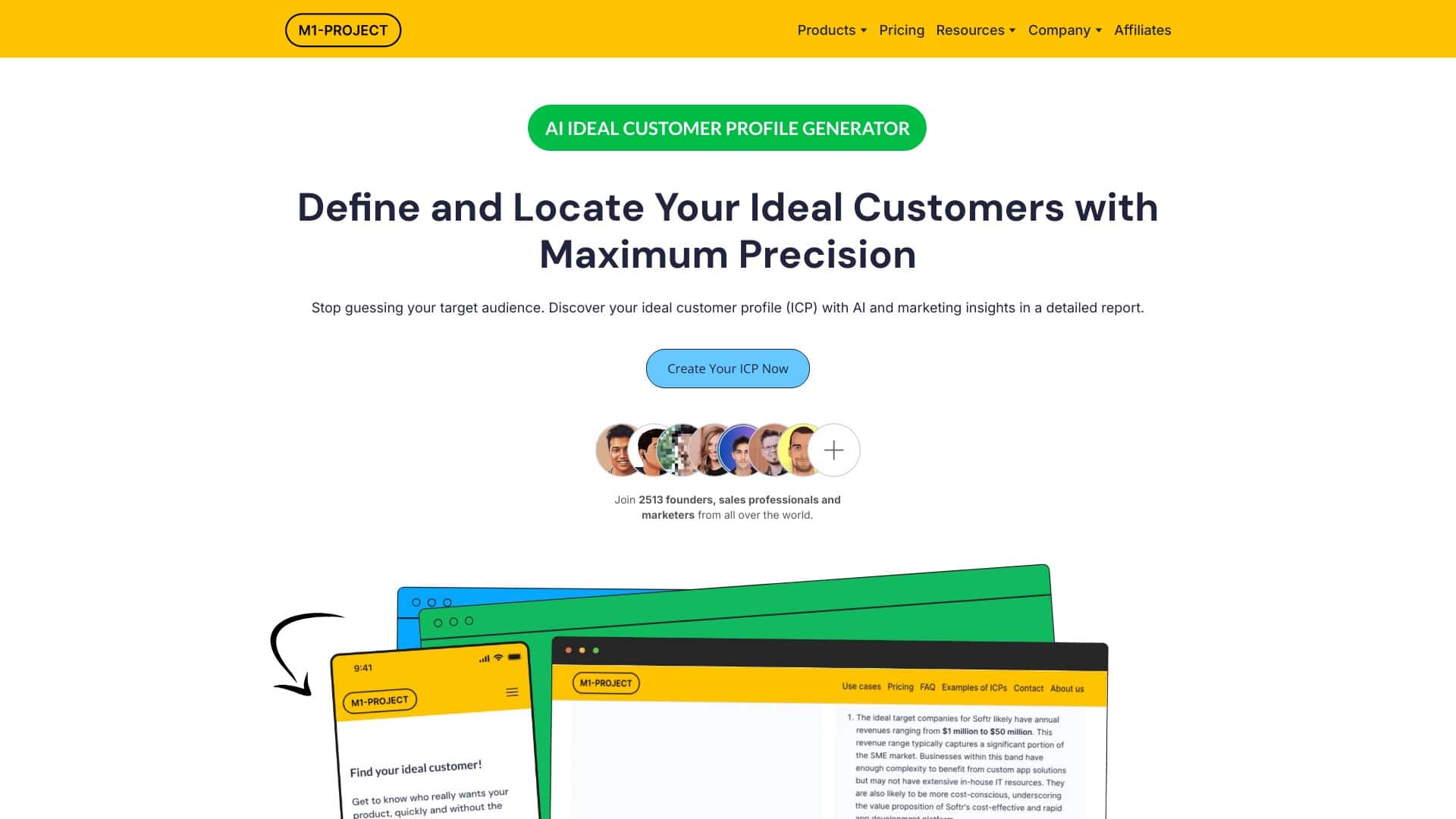 M1-Project | Create Customer Profiles in Minutes! | Futureen