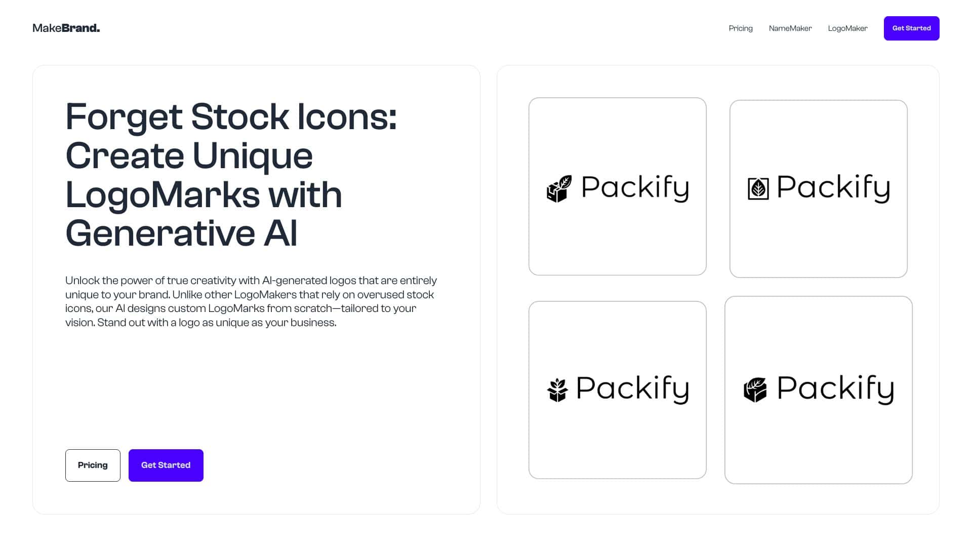 MakeBrand LogoMaker | Create Logos Easily and Affordably | Futureen