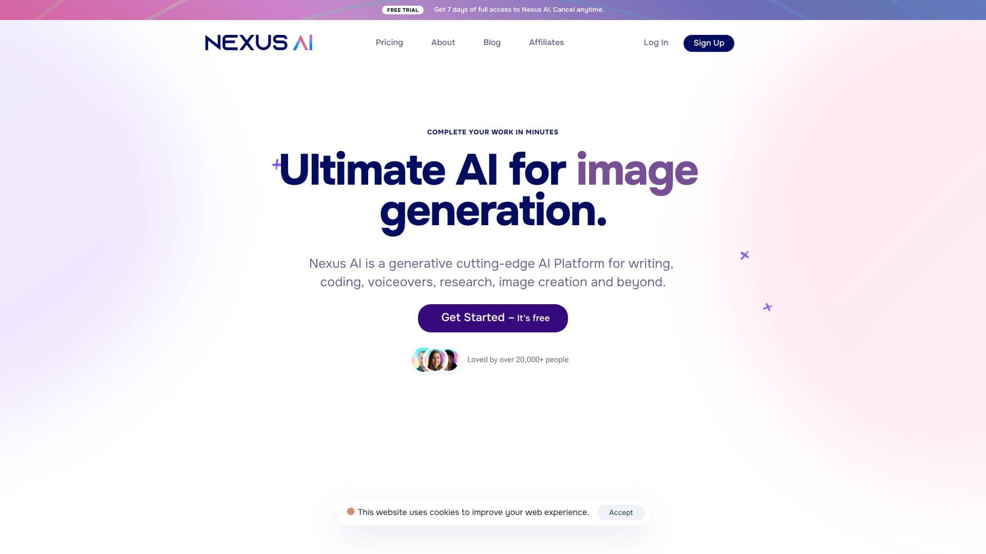 Nexus AI | Streamline Content Creation with Versatile Tools | Futureen