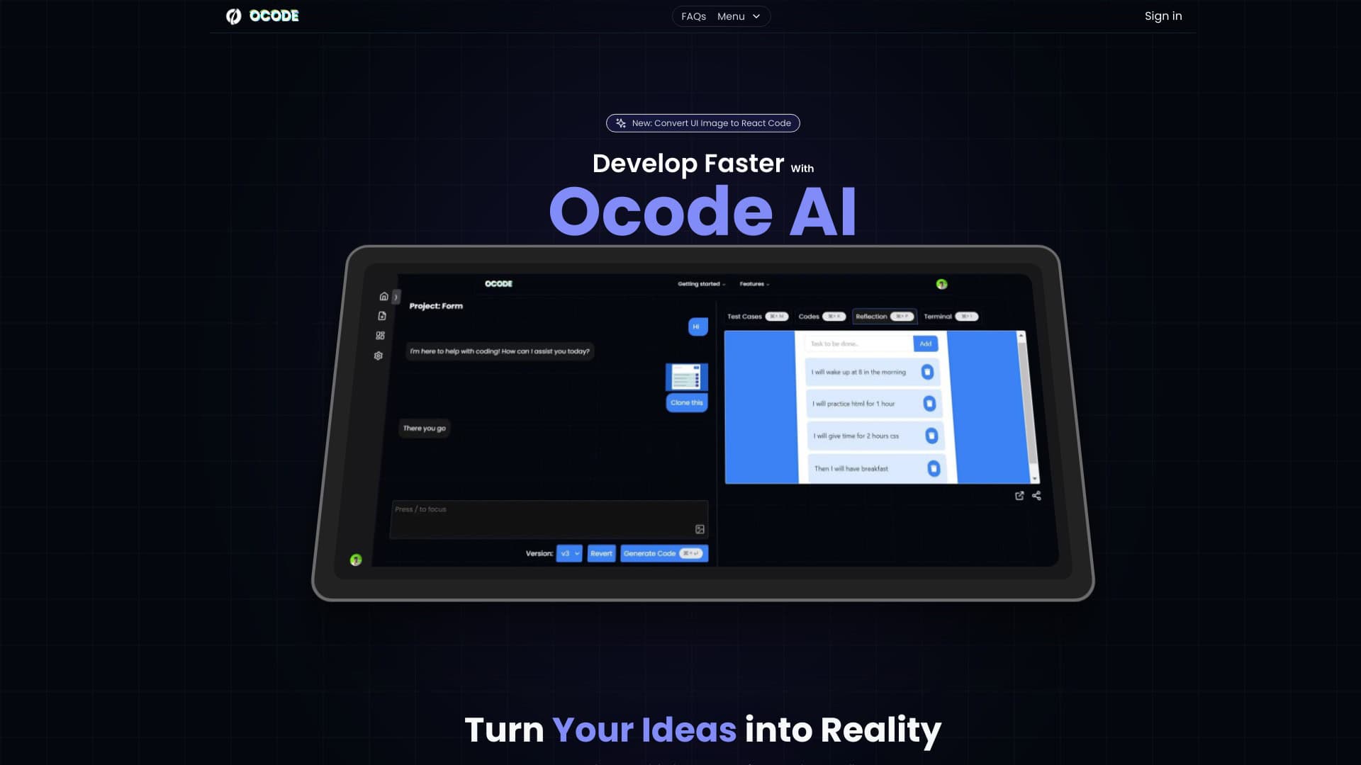 OCode | Boost Code Quality with AI Insights | Futureen