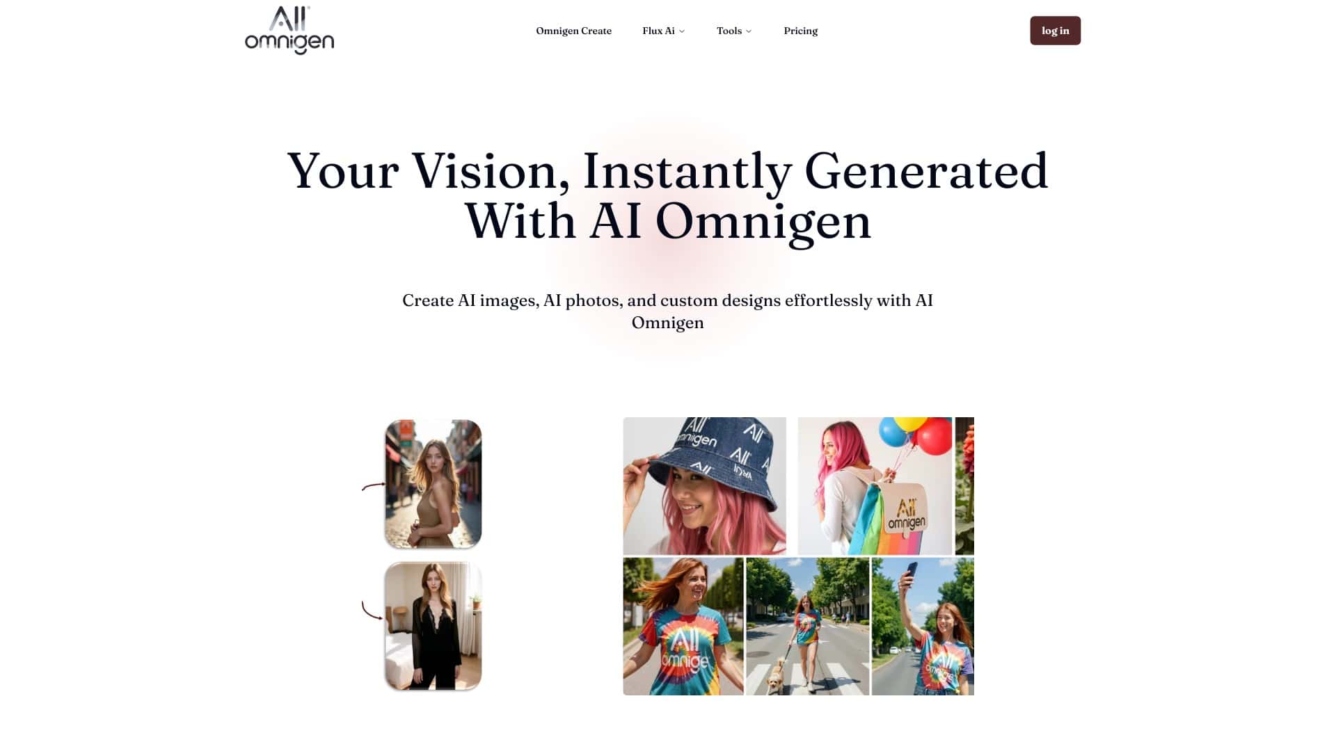 OmniGen AI | Create Images Instantly with AI Power | Futureen