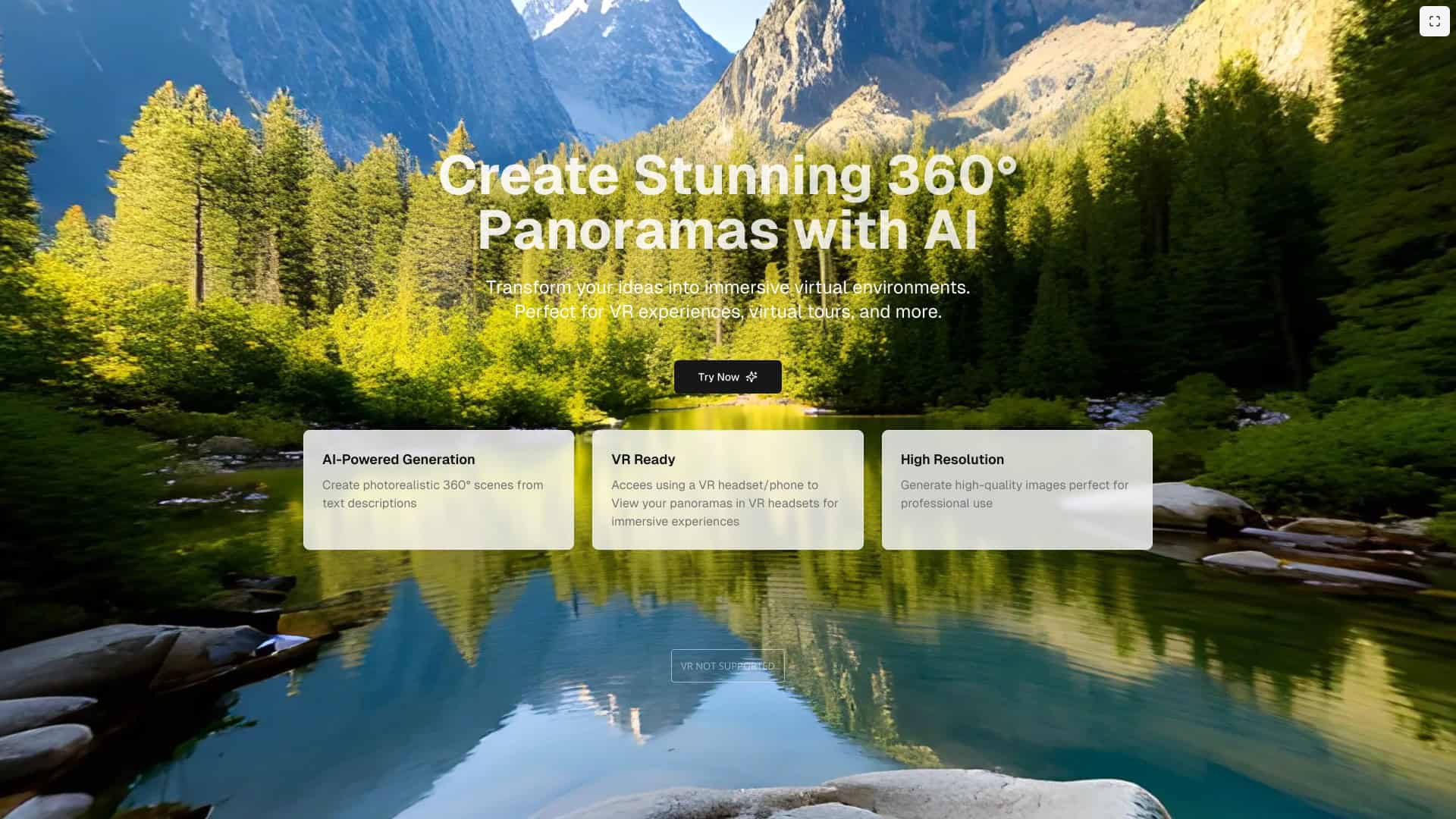 PanoPulse | Create 360° Panoramas with AI Magic | Futureen