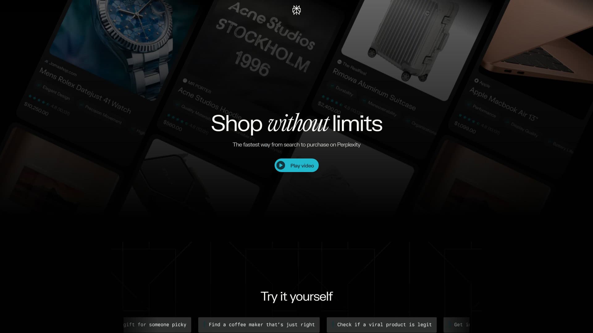 Perplexity Shopping Assistant | Boost Your Online Shopping! | Futureen