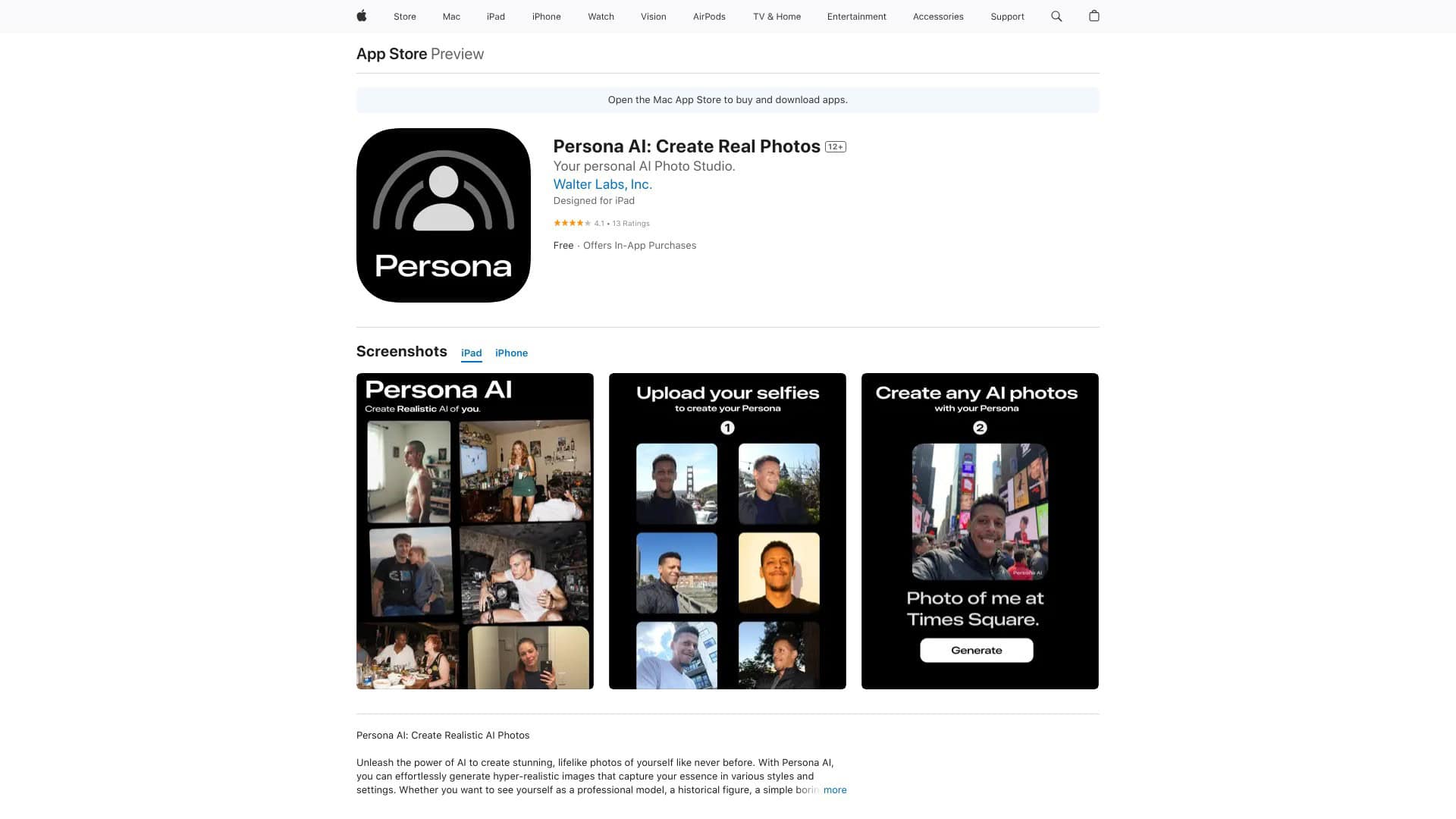 Persona AI | Generate Lifelike Photos Easily | Futureen