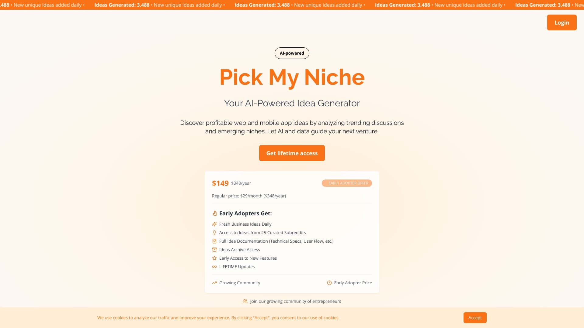 Pick My Niche | Find Profitable Ideas with AI Insights | Futureen