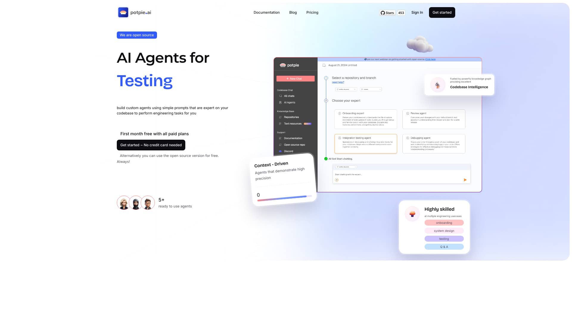 Potpie | Revamp Your Codebase with AI Agents | Futureen