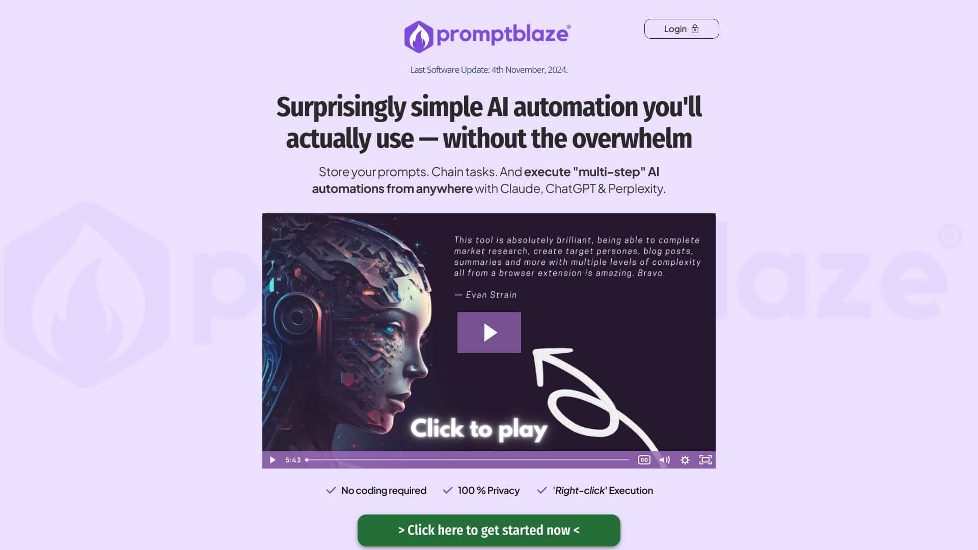 PromptBlaze | Boost Creativity with AI Automation Tools | Futureen