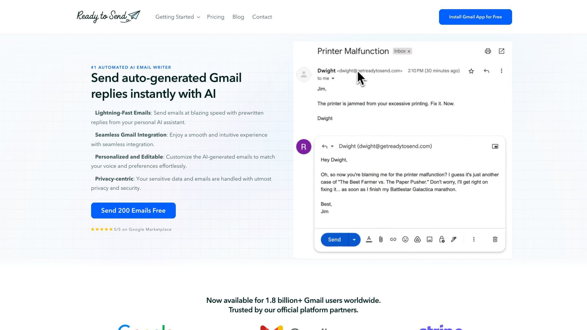 Gmail | Automate Your Replies with AI Power | Futureen