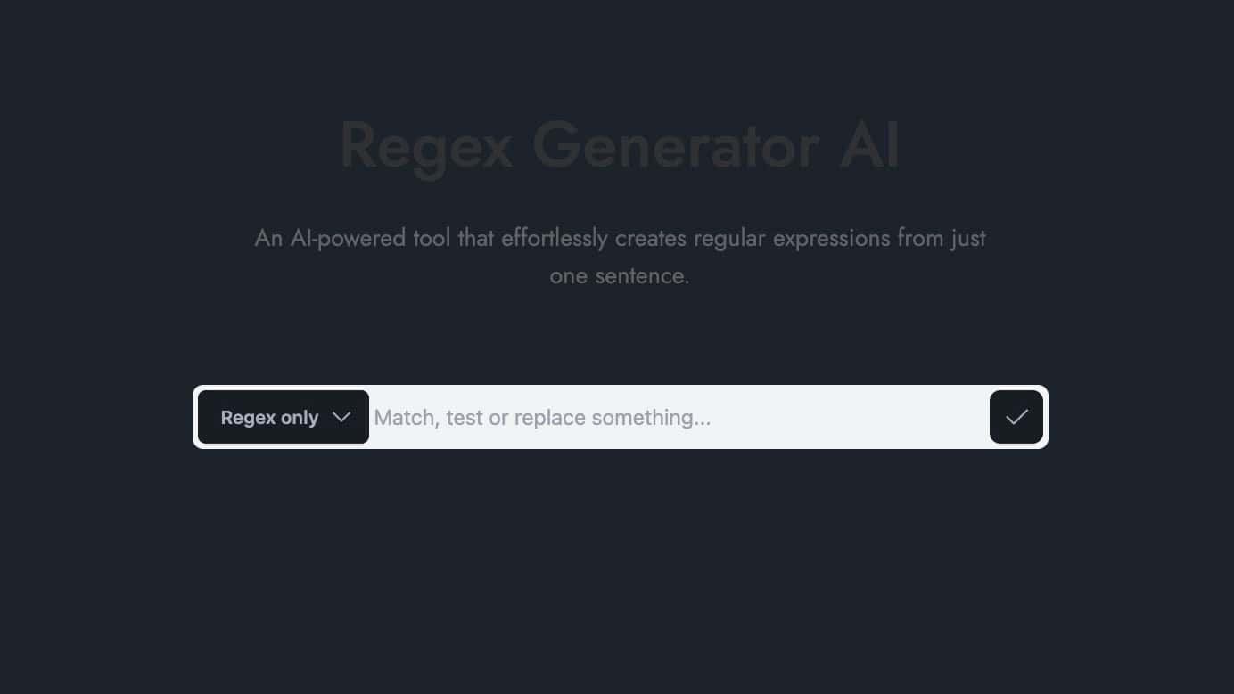 Regex Generator Ai Effortless Regex Creation Made Easy Futureen 7869
