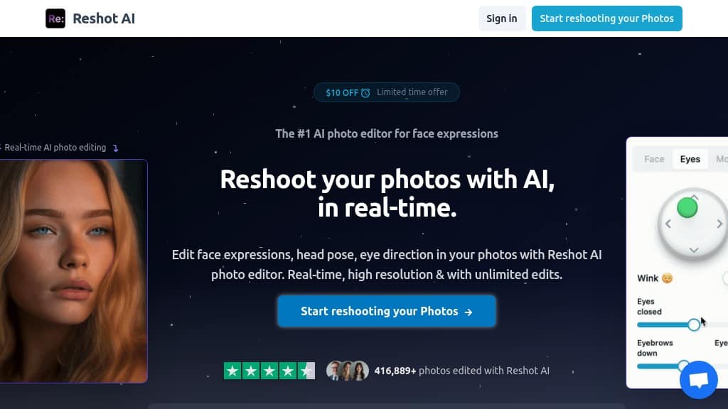 Reshot AI | Revamp Your Photos with AI Editing | Futureen
