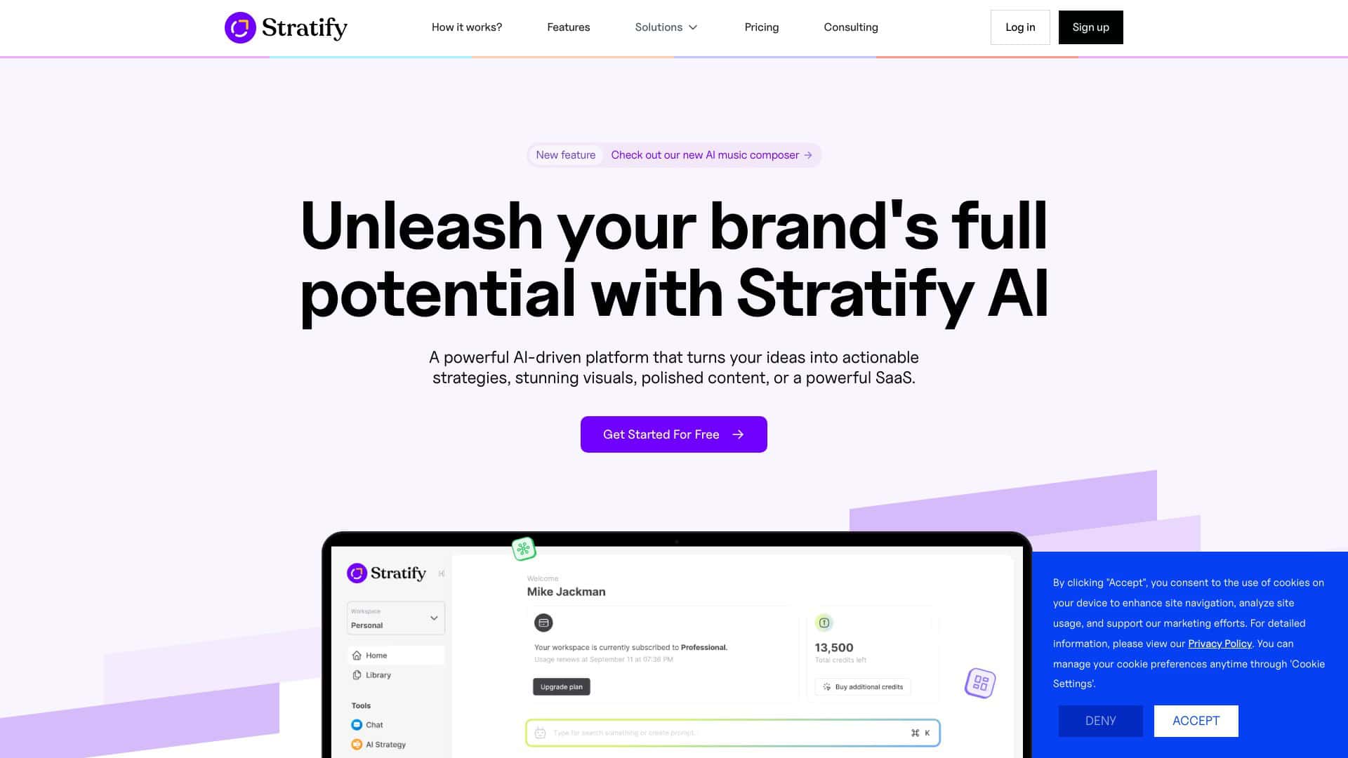 Stratify | Elevate Your Brand with AI Strategies | Futureen