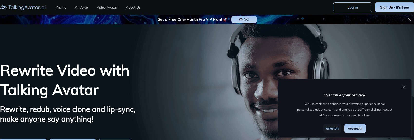 Talking Avatar AI | Transform Your Video Content | Futureen