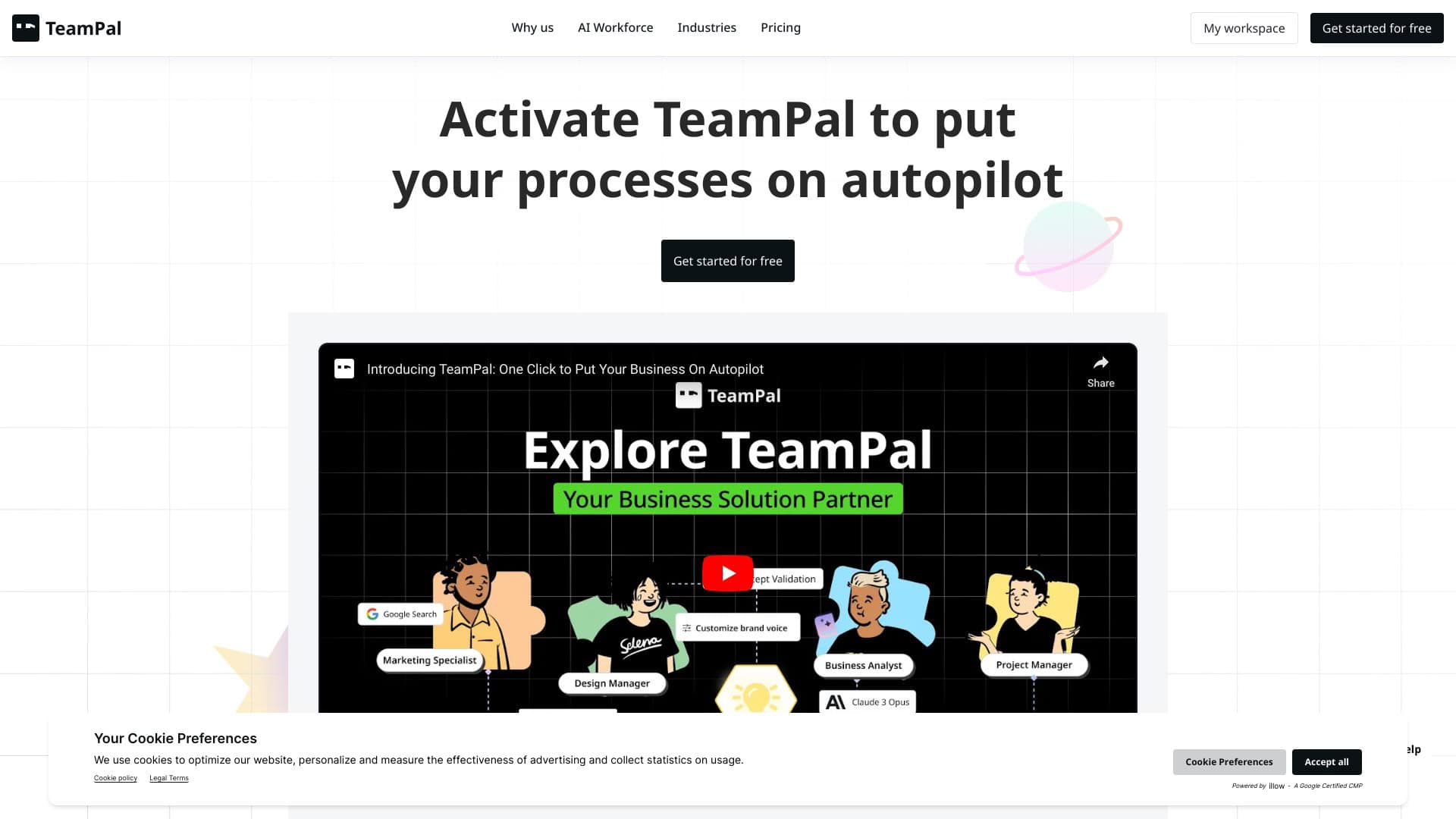 TeamPal | Streamline Workflows with AI Collaboration | Futureen