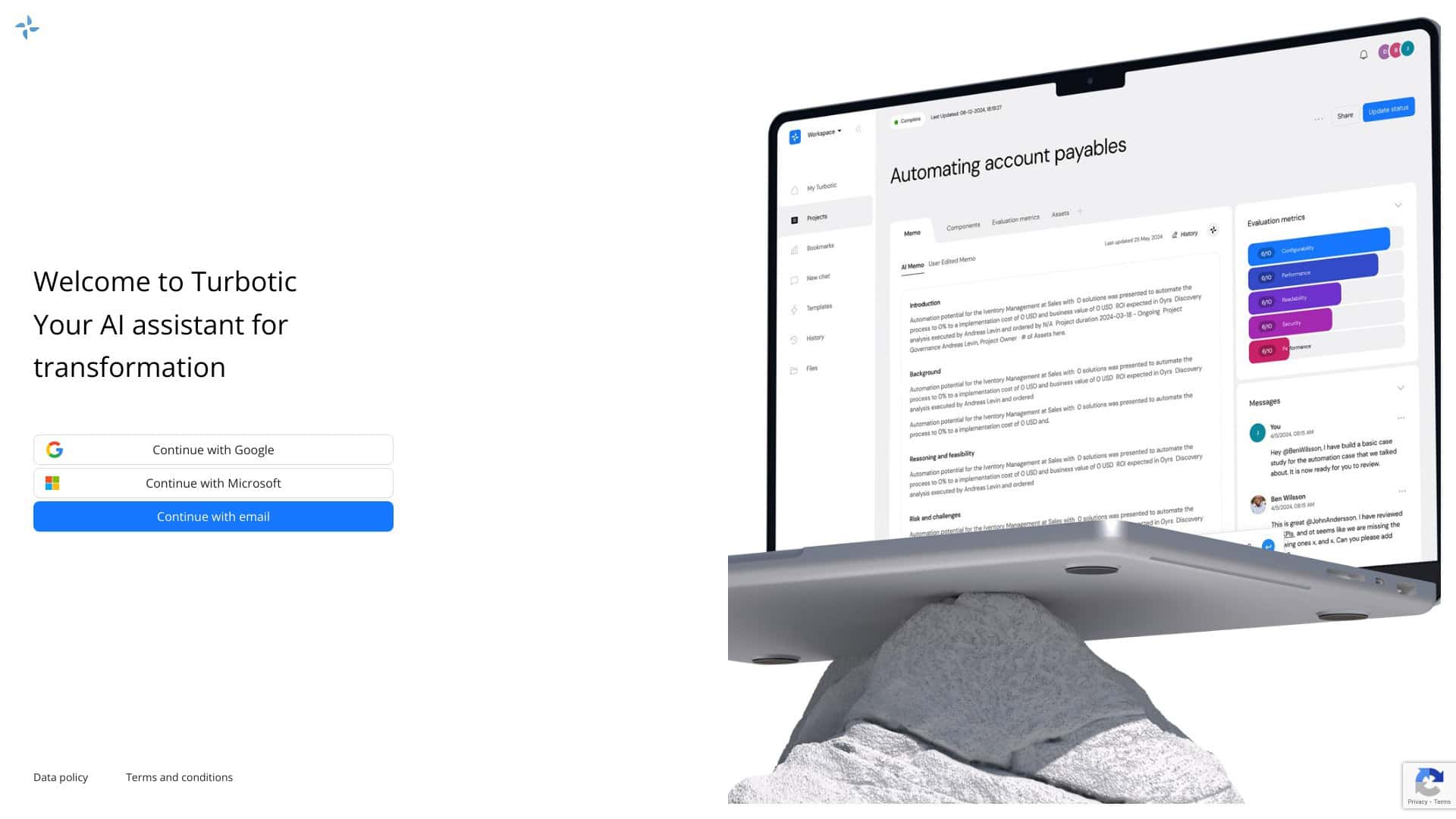 Turbotic | Boost Your Business with AI Automation | Futureen