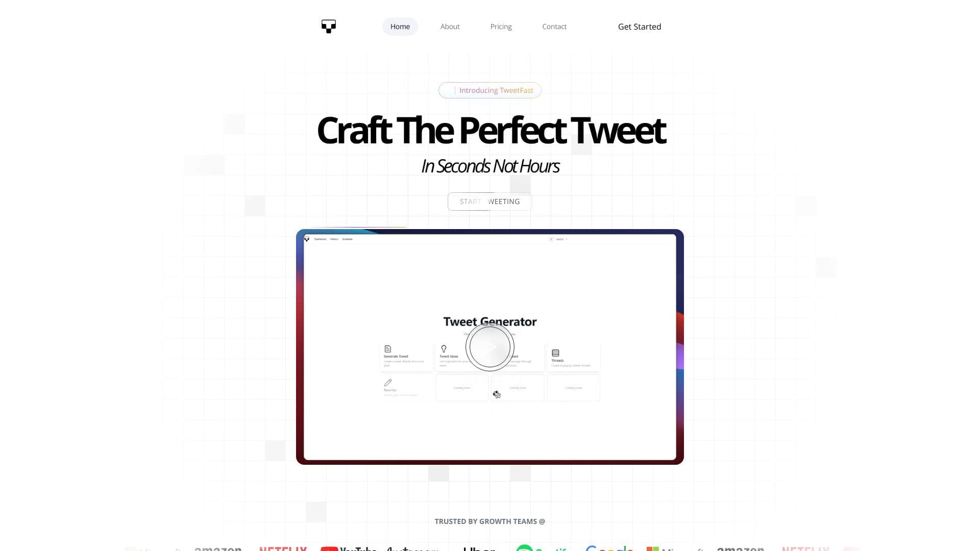 TweetFast | Create Viral Tweets in Seconds with AI | Futureen