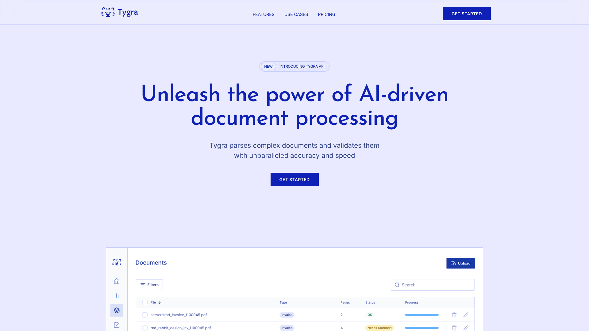 Tygra | Boost AI-Driven Document Processing Efficiency | Futureen