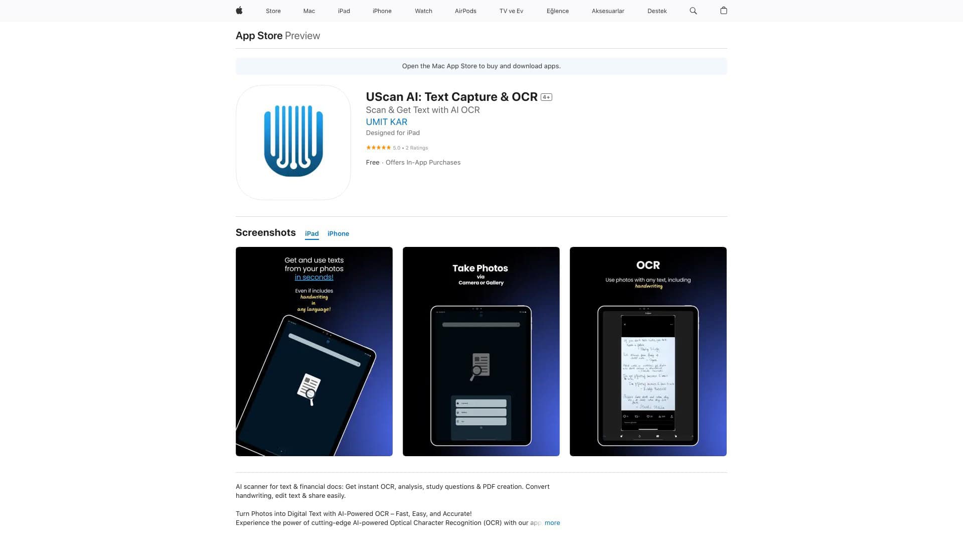 UScan AI | Convert Images to Editable Text Easily | Futureen