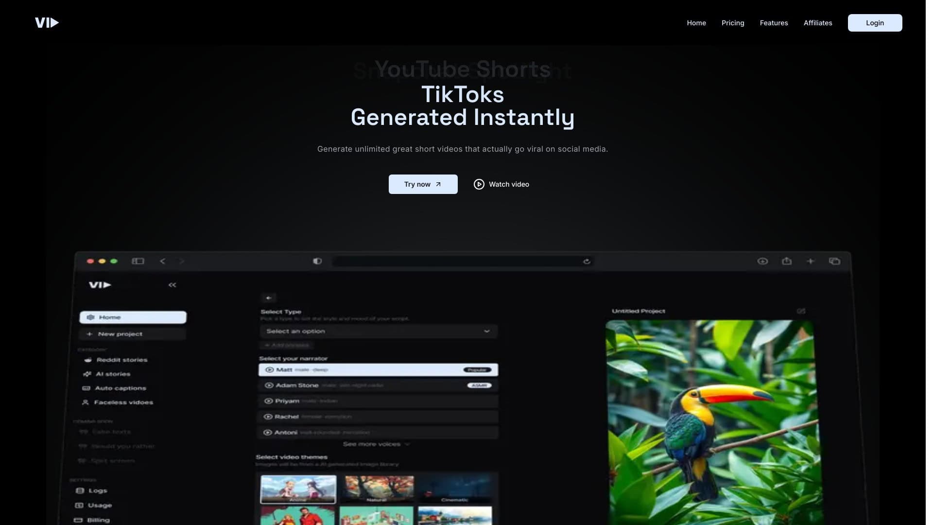 Vid AI | Easy Video Creation with AI Tools | Futureen