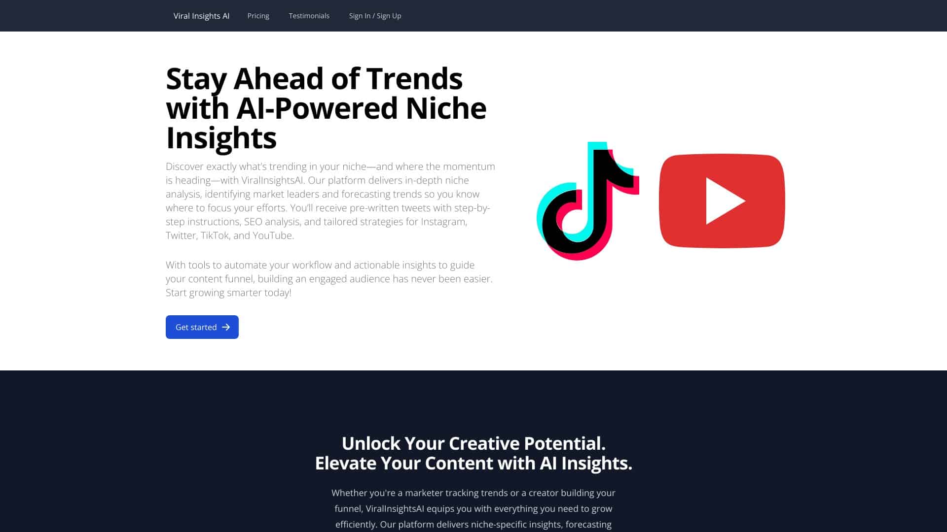 Viral Insights AI | Boost Your Content's Viral Reach Today! | Futureen