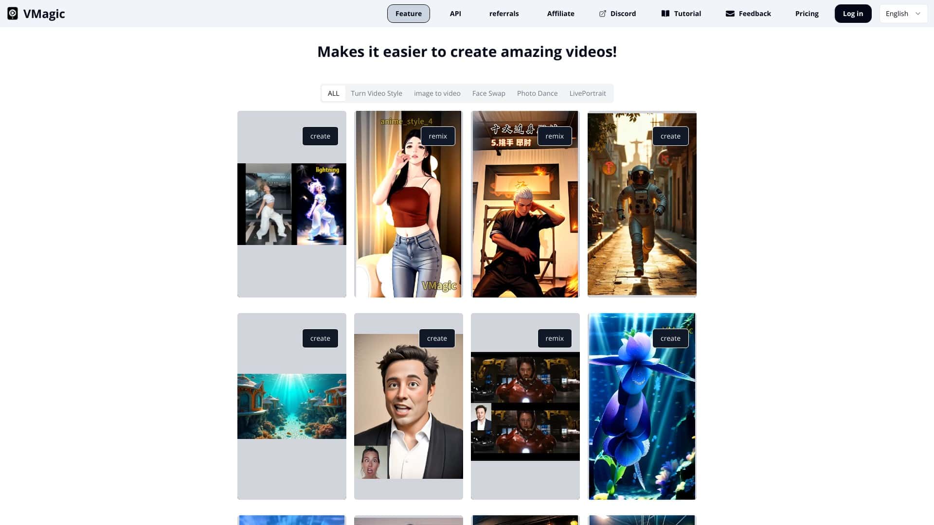 VMagic | Transform Videos into Animations Instantly | Futureen