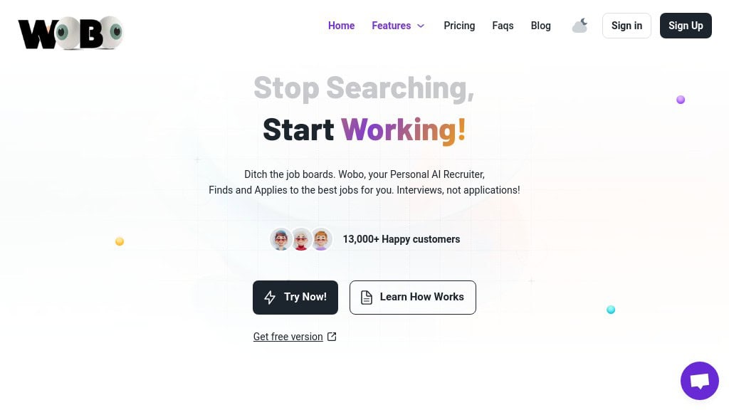 Wobo.ai | Revolutionize Your Job Search with AI | Futureen