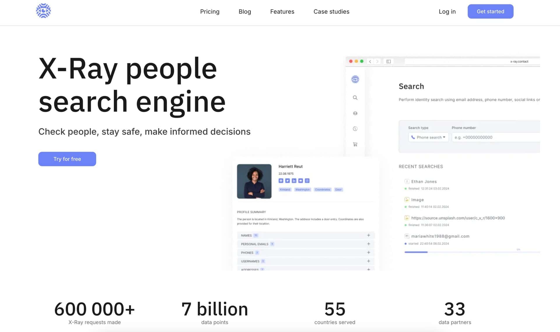 X-Ray Contact | Optimize Your Networking with Ease | Futureen