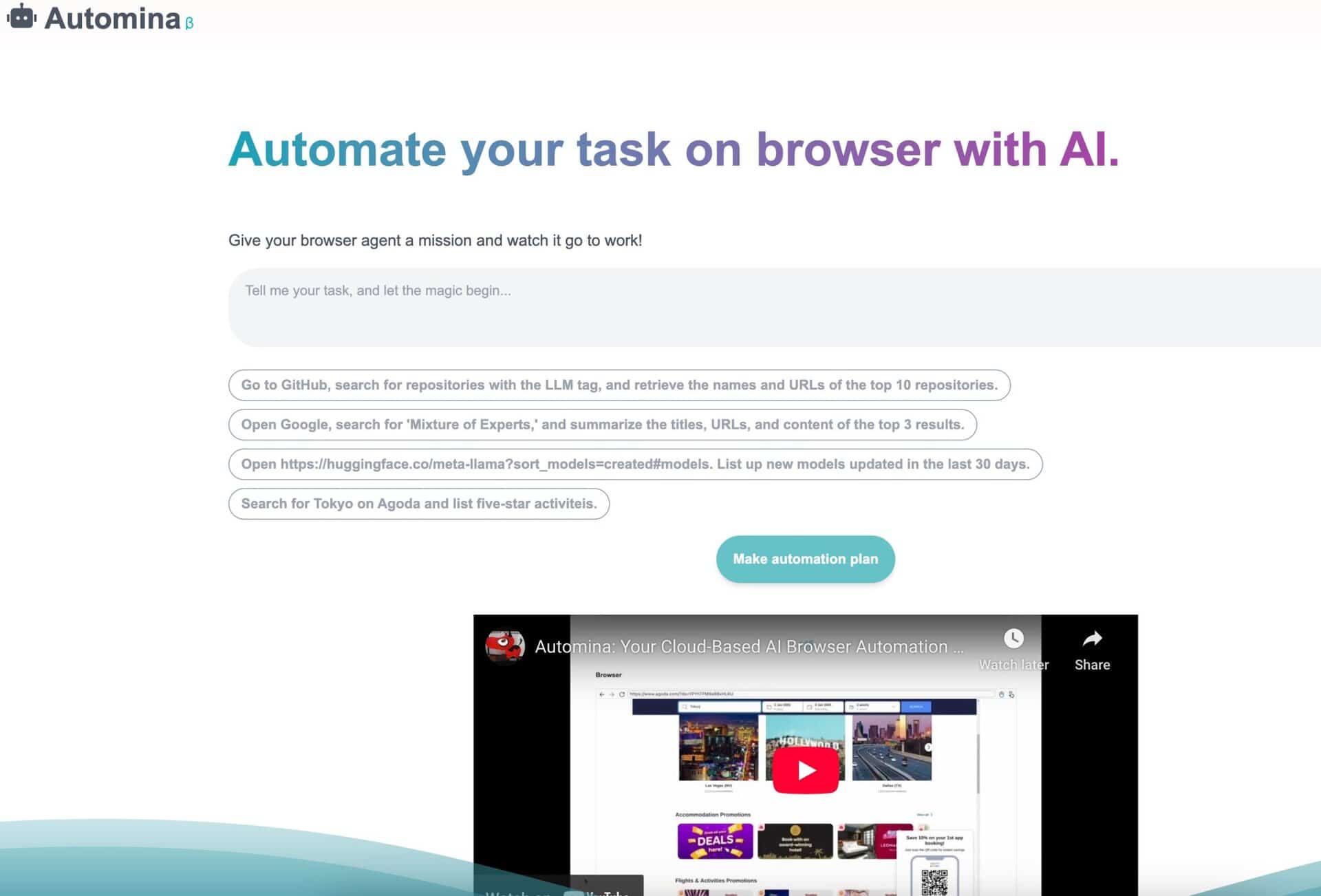 Automina Browser | Simplify Tasks Fast | Futureen