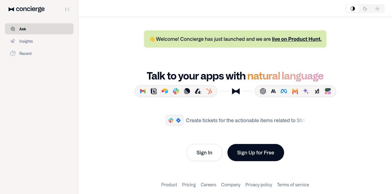 Concierge AI | Boost Productivity | Futureen