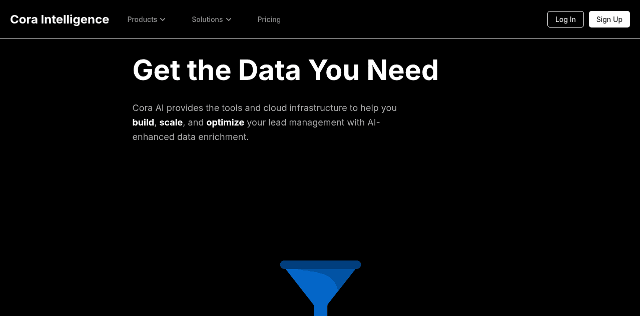 Cora Intelligence Data Enrichment | Boost Your SEO Efforts | Futureen