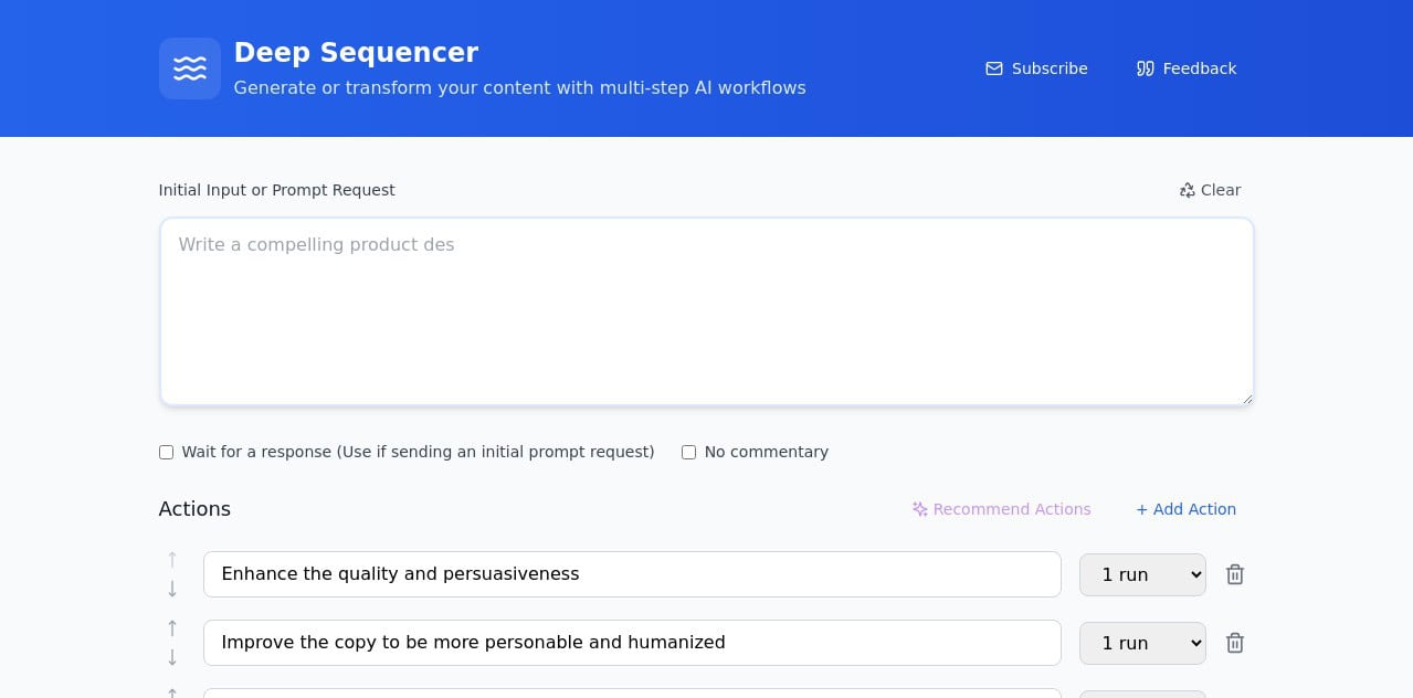 Deep Sequencer | Simplifying DNA Analysis for Genomics | Futureen