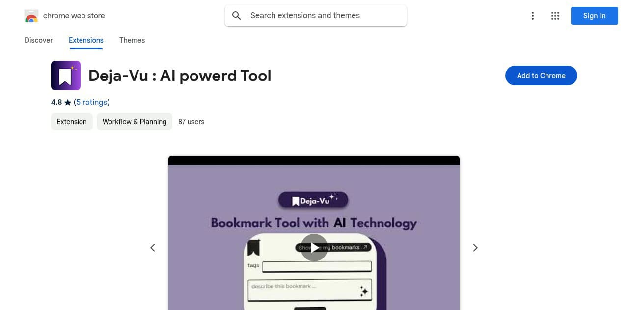 AI Bookmark Manager | Effortless Browsing | Futureen