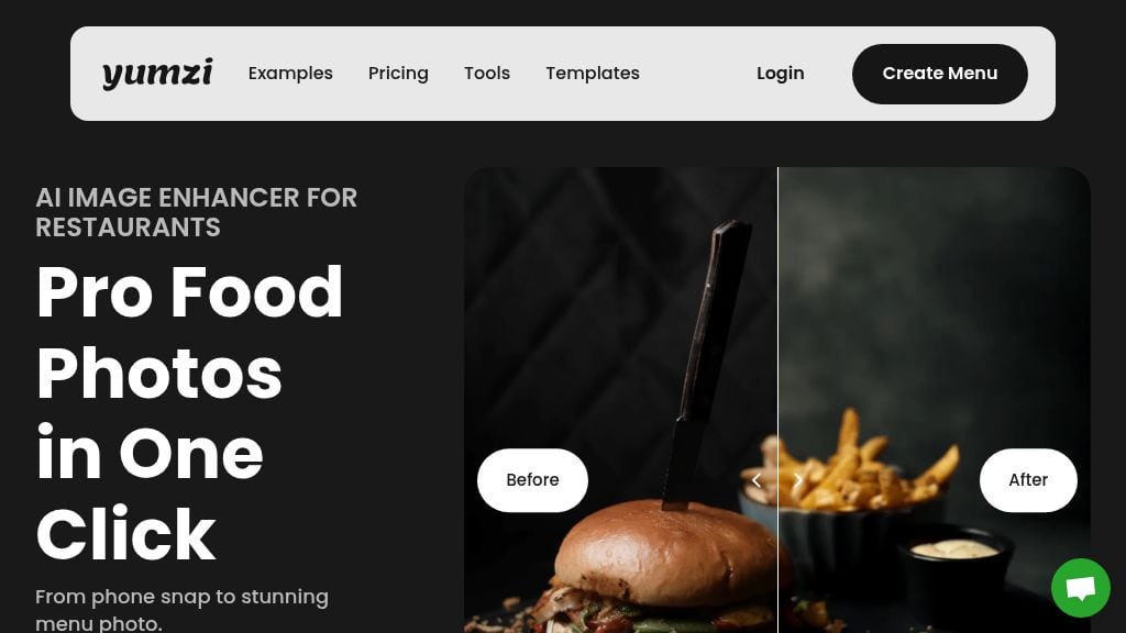 Food Image Enhancer | Enhance Your Food Photos with AI | Futureen
