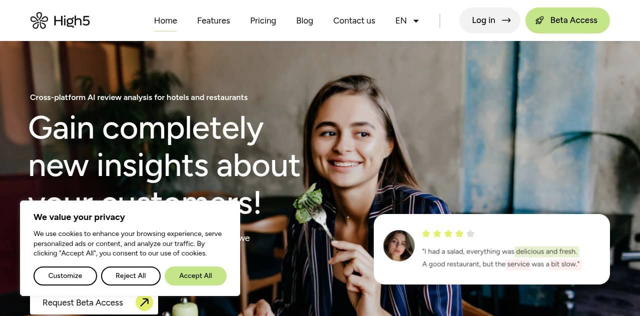 High5 Reviews Analyzer | Boost Team Strengths | Futureen