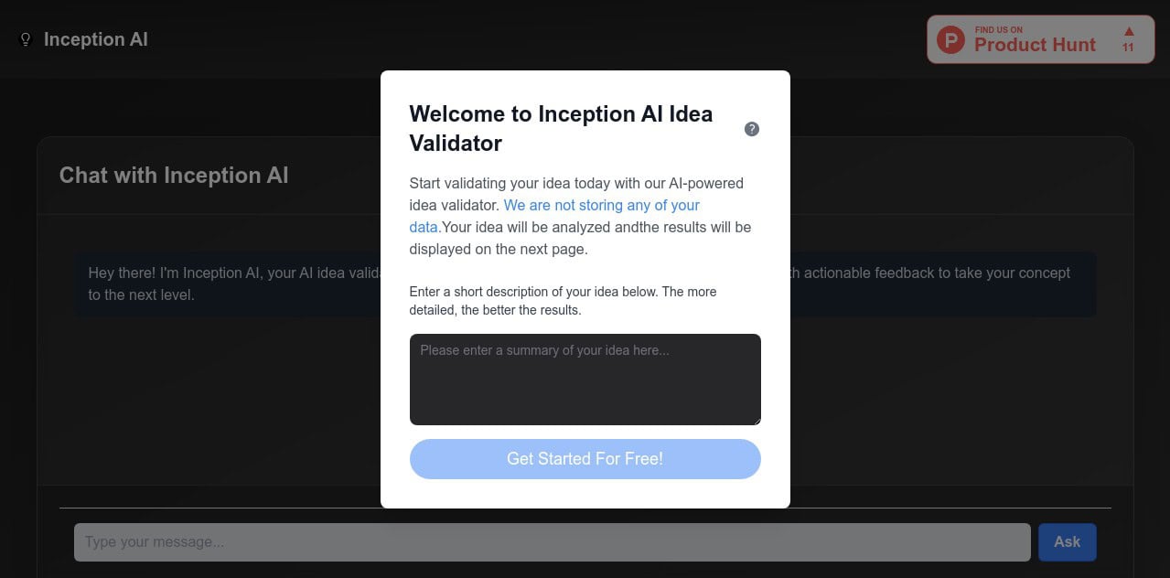 AI Idea Validator | AI Insights for Business Ideas | Futureen