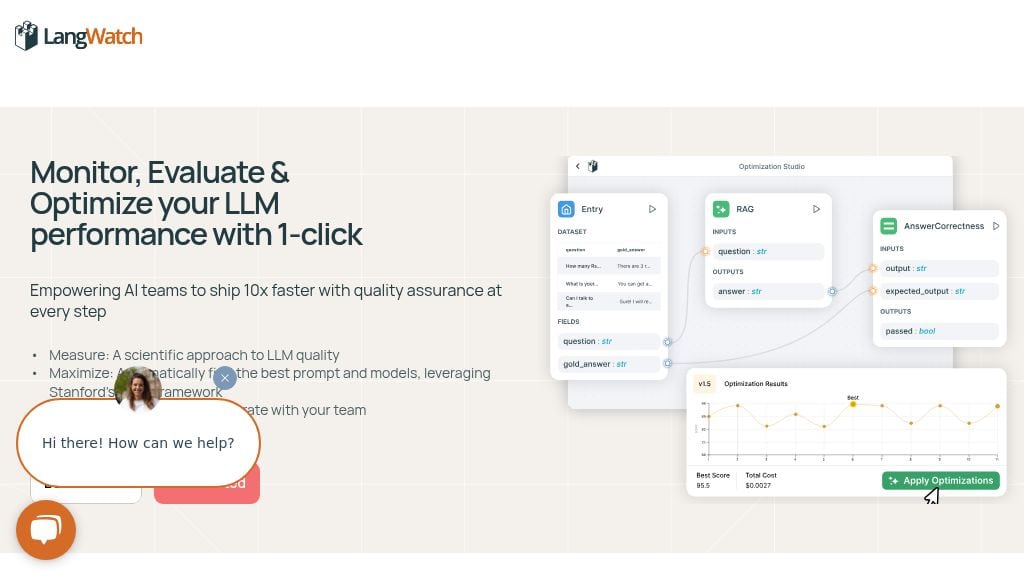 LangWatch | Boost AI Quality and Performance Easily | Futureen