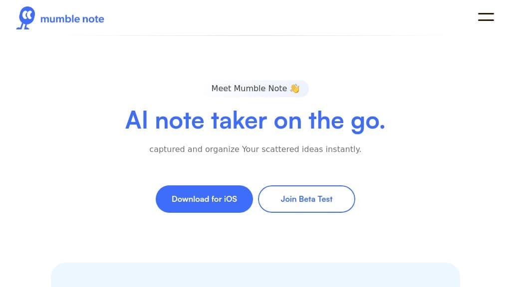 AI Voice Note Taker - Streamline Your Thoughts | Futureen