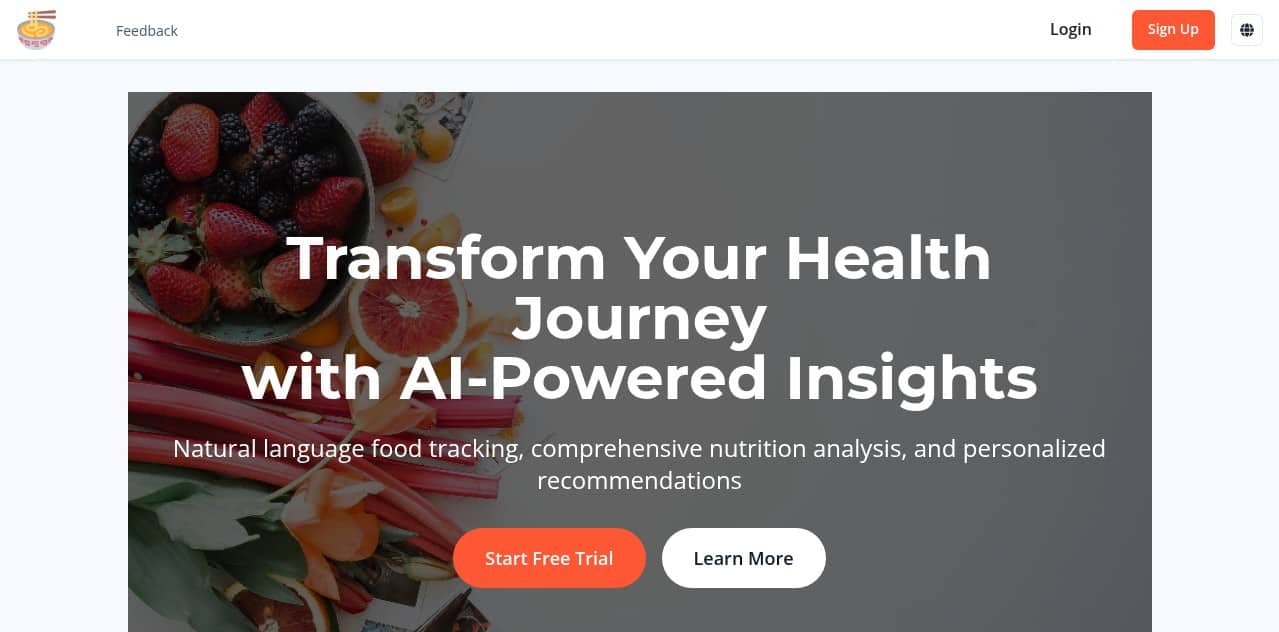 MyLog.food | AI Nutrition Tracking & Fitness Monitoring | Futureen