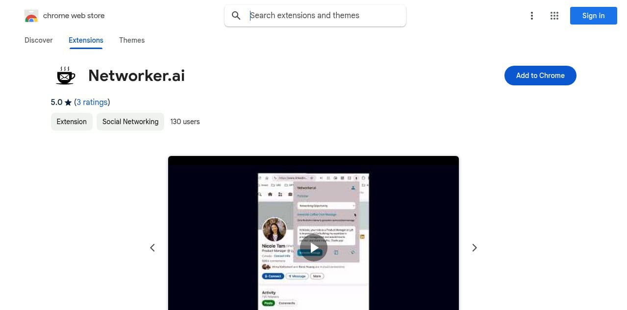 Networker.ai | Boost Your LinkedIn Outreach | Futureen