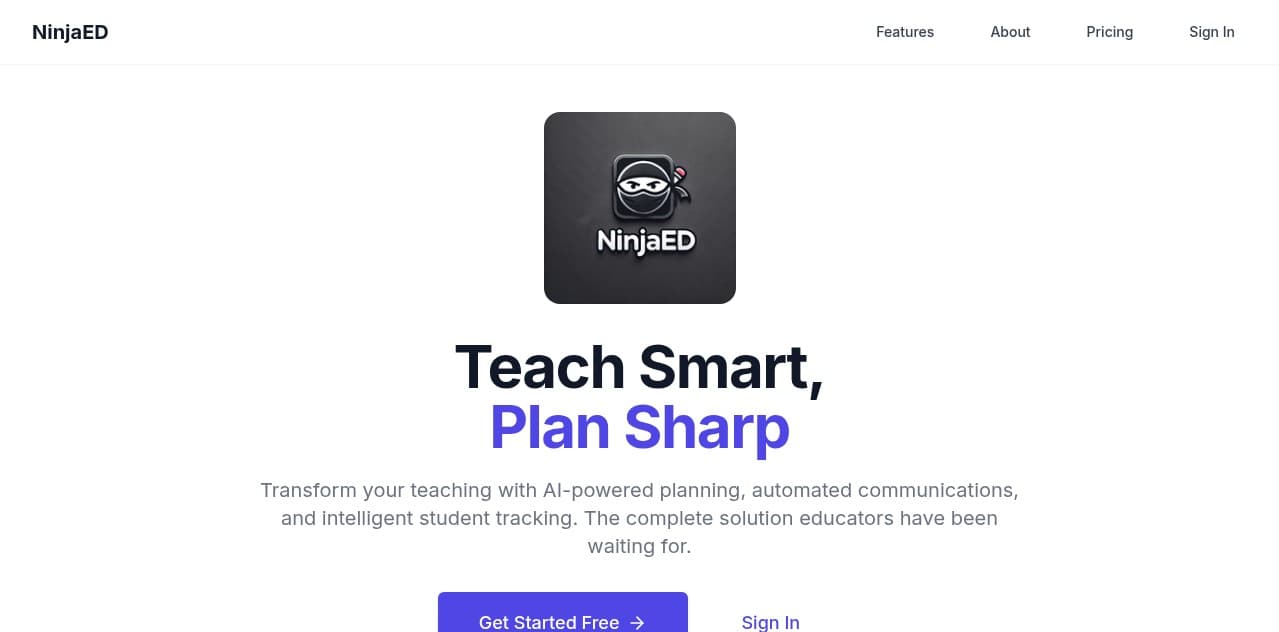 NinjaED | AI-Powered Ed Assistant - Boost Teaching | Futureen