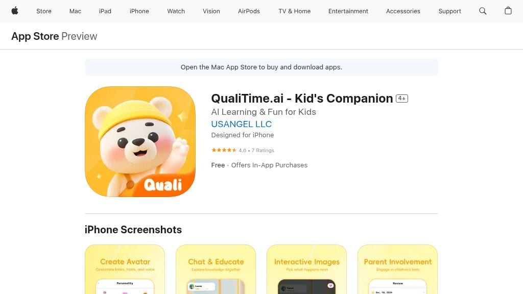 QualiTime.ai | Turn Screen Time into Engaging Learning | Futureen