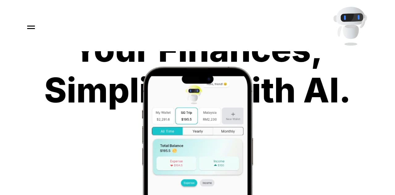 Rolly: AI Money Tracker | Streamline Expense Tracking with Interactive Chatbot | Futureen