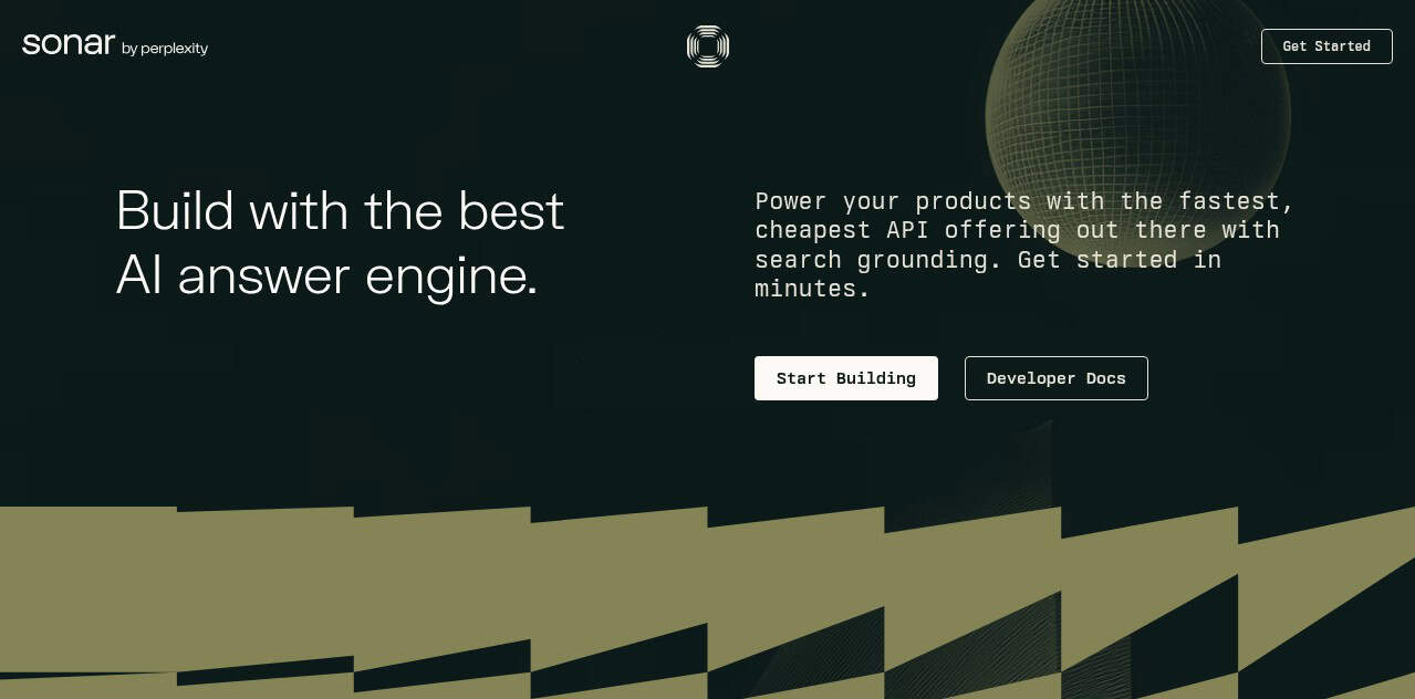 Sonar by Perplexity | AI Developer Answers | Futureen