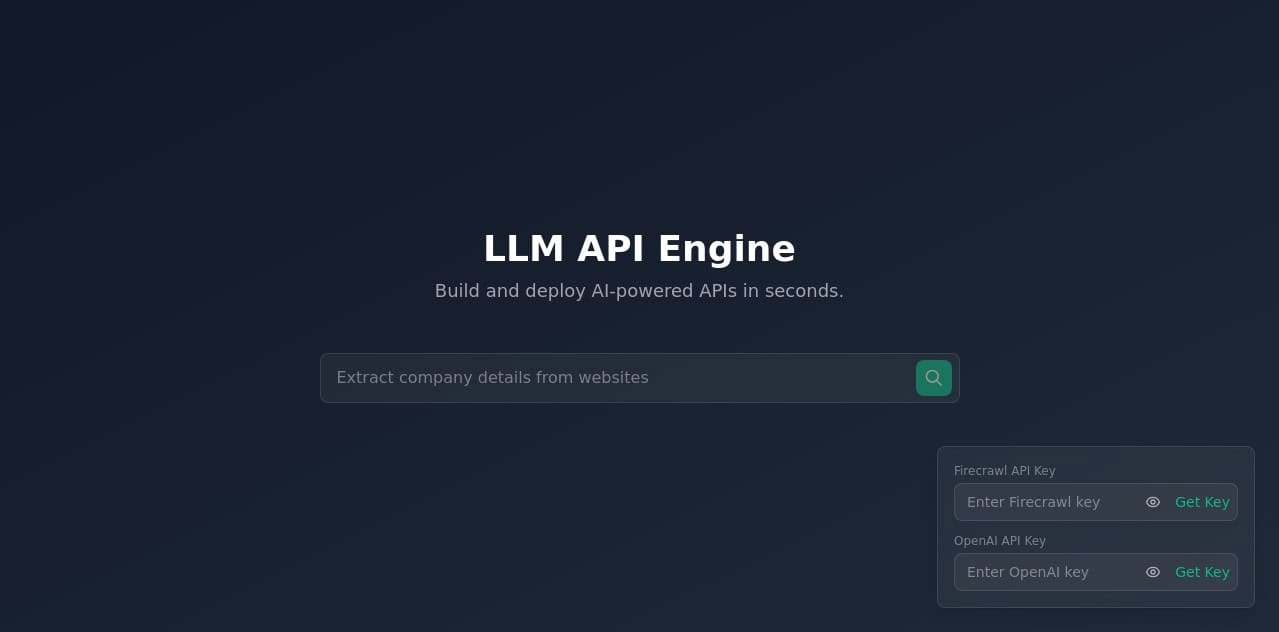 Text to API | Easily Create AI-Powered APIs | Futureen