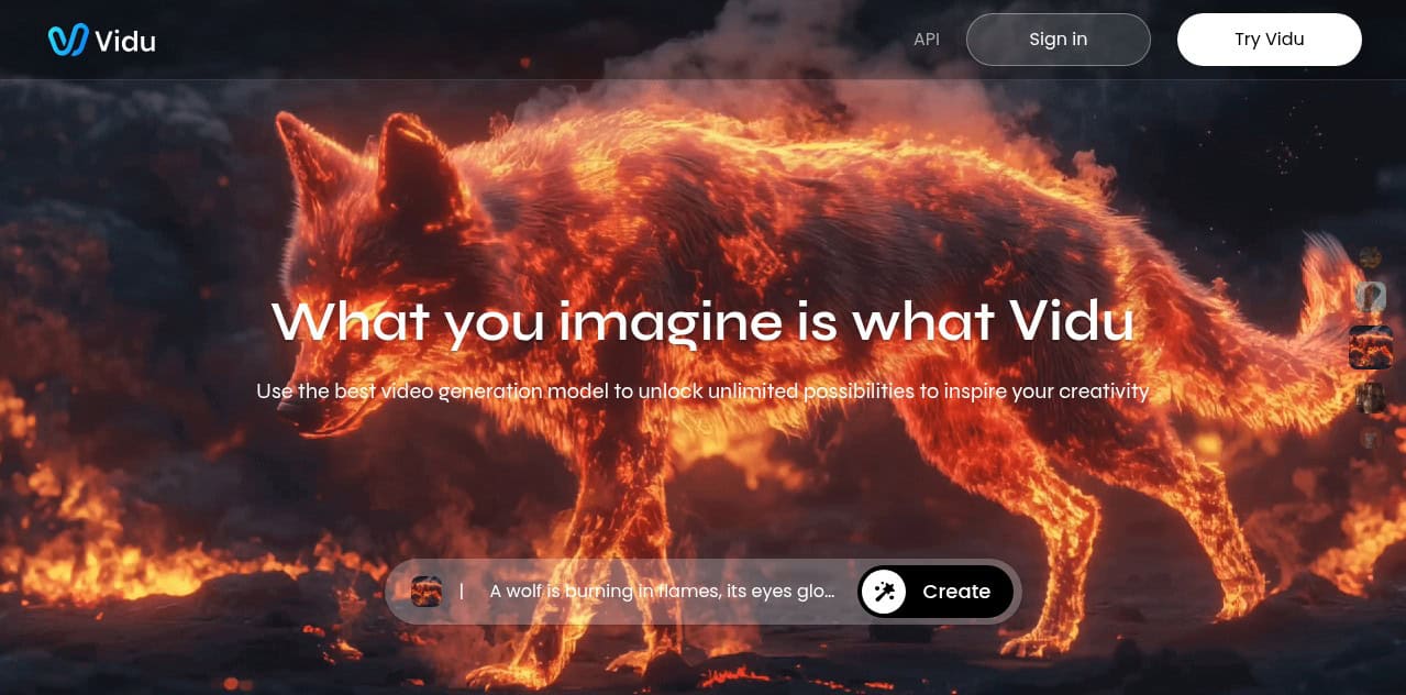 Vidu AI Video Generator | Effortlessly Create High-Quality Videos ...