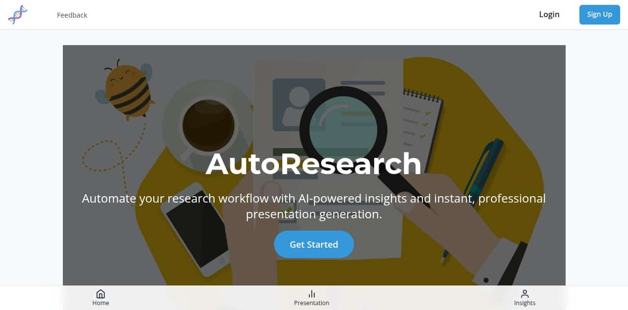 AutoResearch.pro | Quick Workflow Automation & Presentations | Futureen